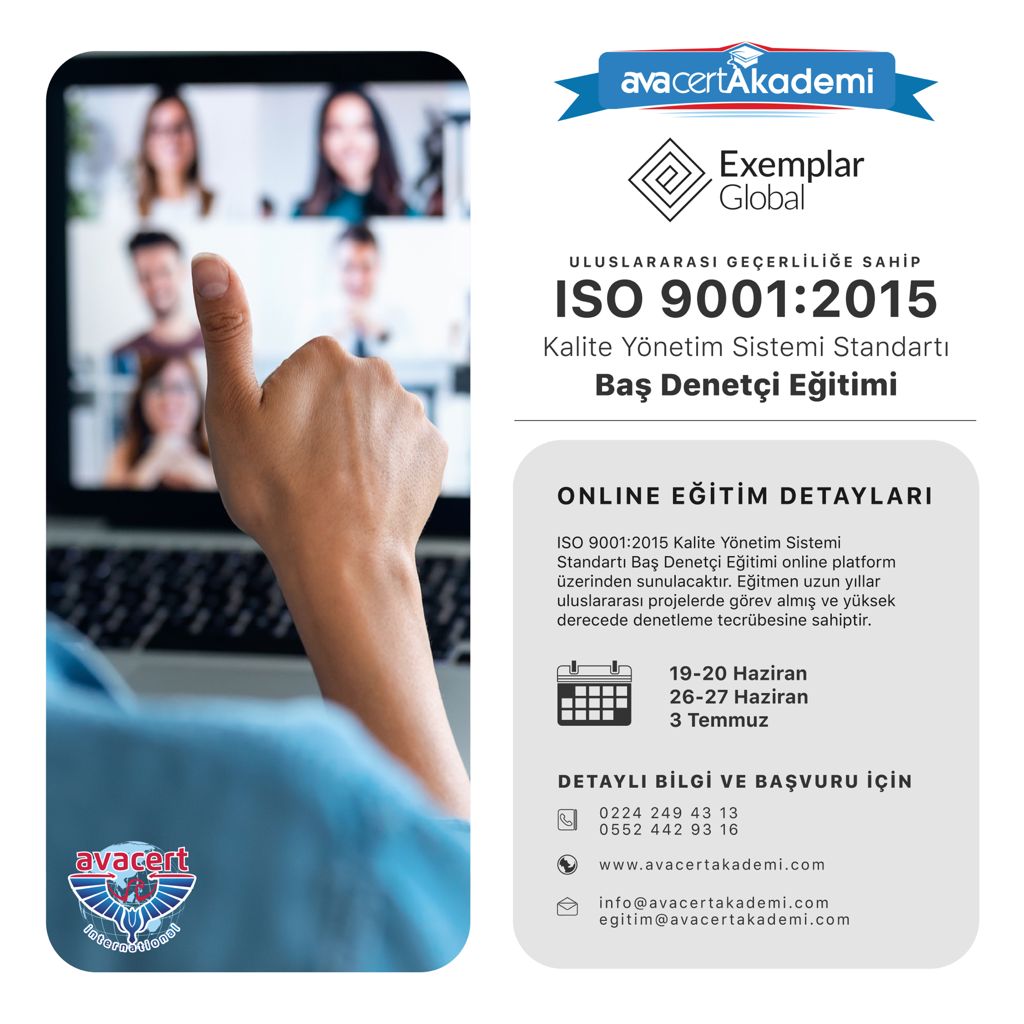 Eğitim Başvuru Formu – Avacert Anadolu Uluslararası Belgelendirme ...